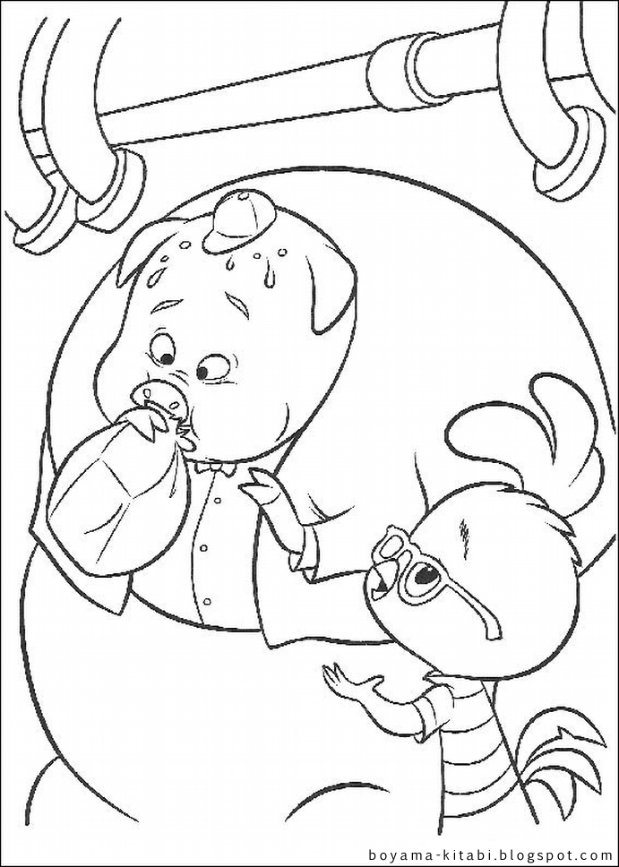 Chicken Little Coloring | The Coloring Pages - The Coloring Book ...
