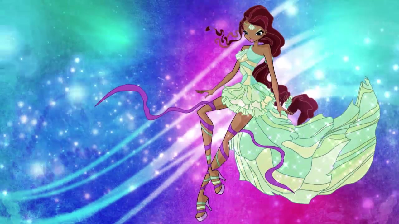 ¡Imágenes de la transformación Layla Harmonix 5º temporada HD! - Winx ...