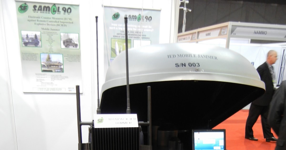 MILITARY TECHNOLOGY: Samel 90 Exhibiting at D&S 2012