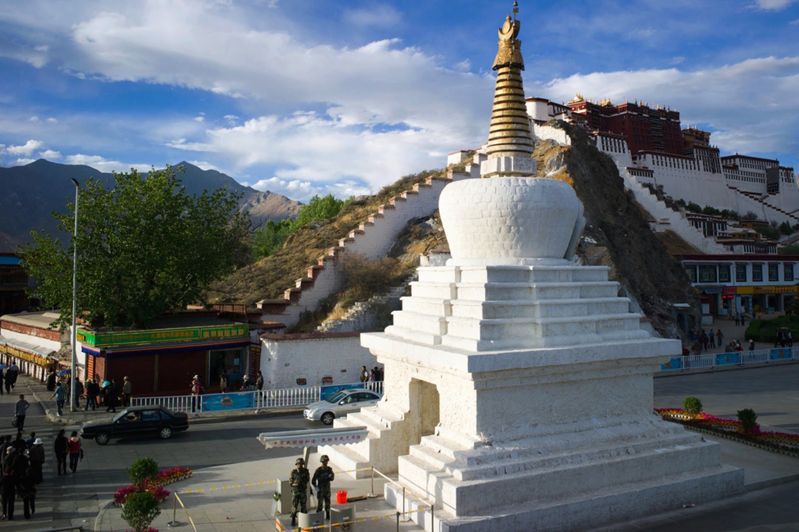 Lhasa ( ལྷ་ས, 拉萨 ). A voyage to Lhasa, Tibet, China, Asia. - Online ...
