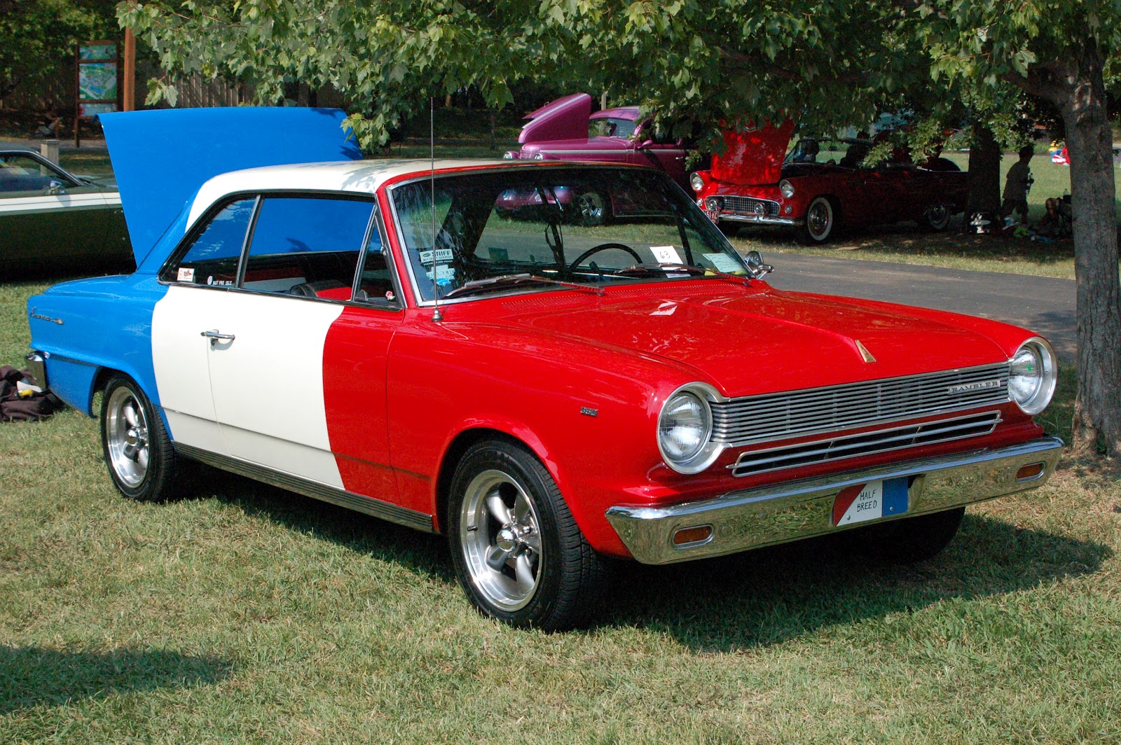 Turnerbudds Car Blog: An All American Rambler