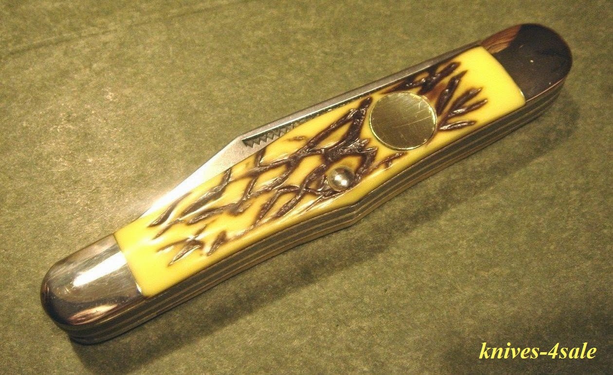 knives-4sale: Camillus New York USA Yello Jaket Yellow Jacket Vintage ...