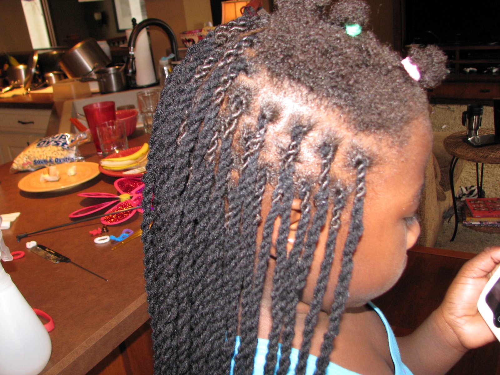 Team Sullivan: Yarn Extensions ~ SUCCESS!