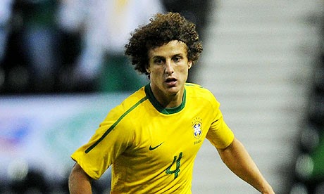 Players Gallery: David Luiz Brazil Defender Soccer Player Bio News ...