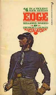 Bloody Pit of Rod: Edge: Western Adventure Novel Series Covers