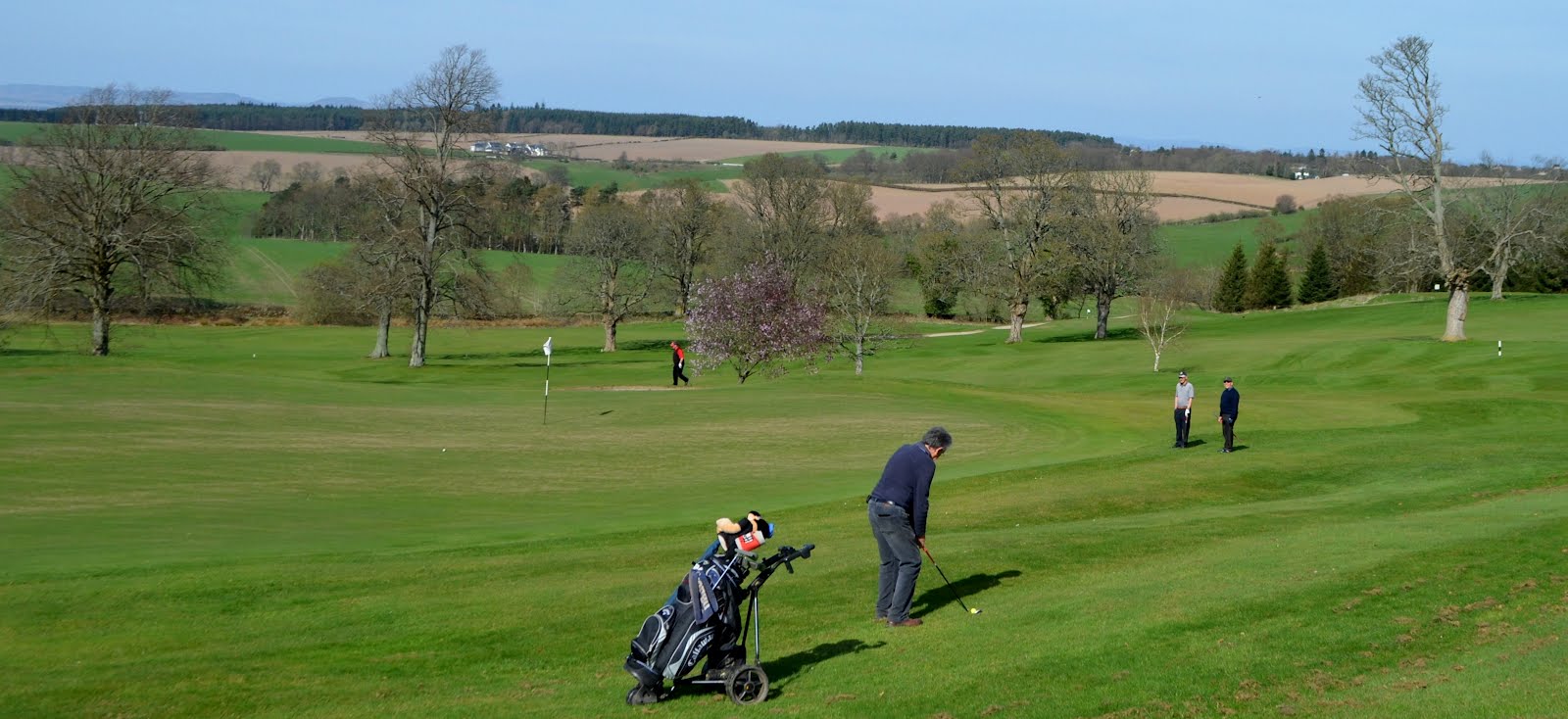 Tour Scotland: Tour Scotland Photographs Video Golf Course Scone ...