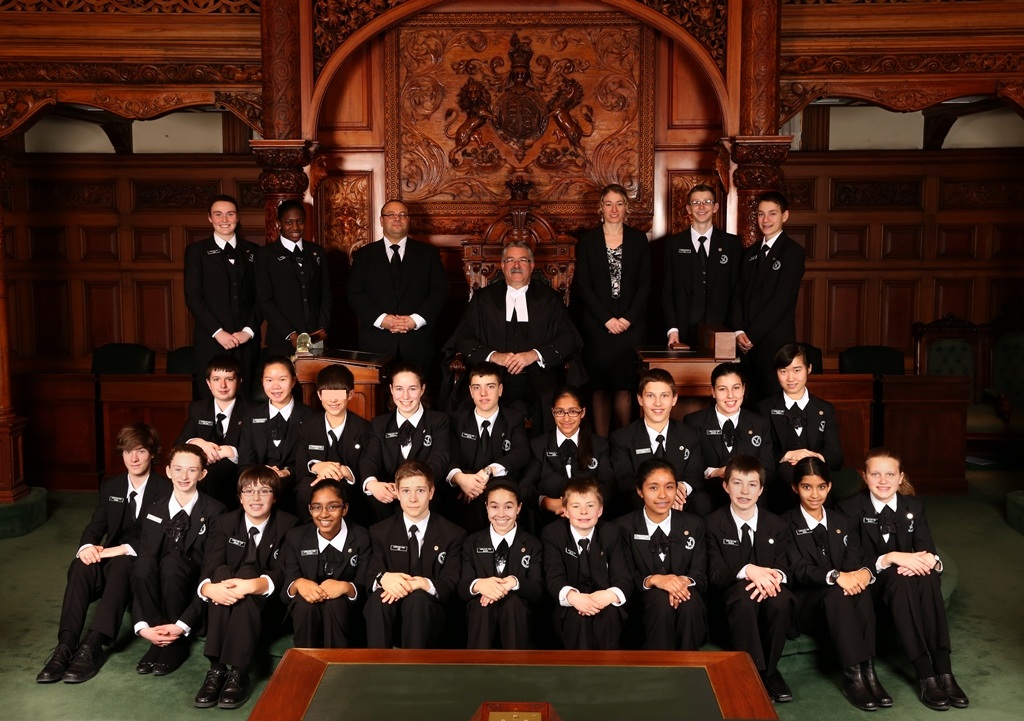 The Perks of being a Legislative Page