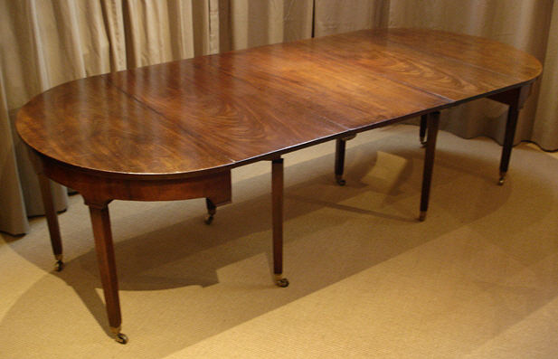 Chas W House Blog: A Closer Look at Antique Dining Tables