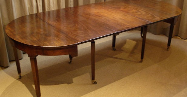 Chas W House Blog: A Closer Look at Antique Dining Tables