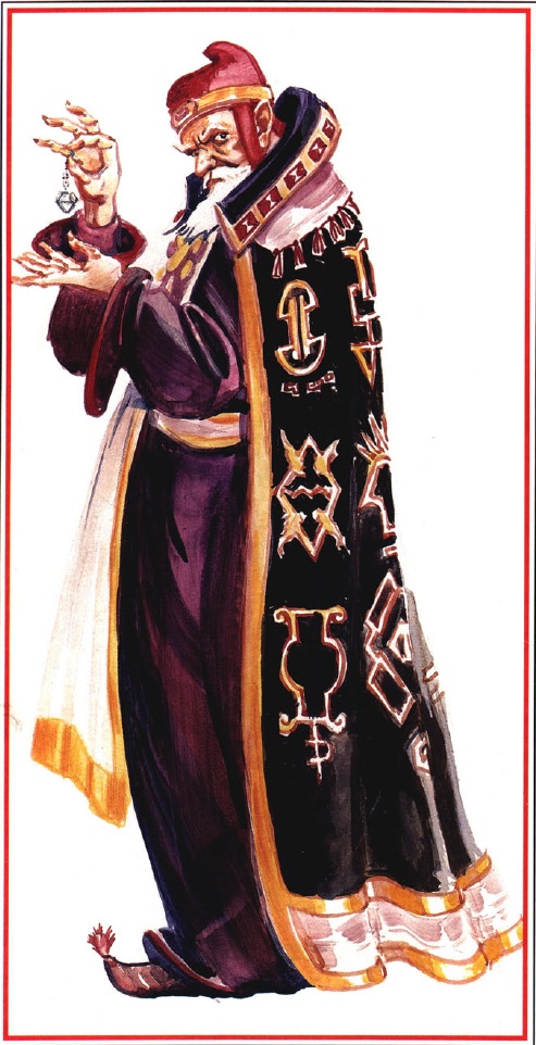 Coins and Scrolls: OSR: Illusionist Wizards