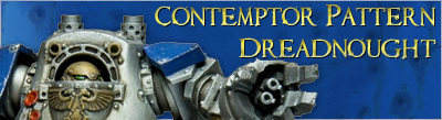 Dante's Inferno - CMDante's Blog: Contemptor Pattern Dreadnought ...