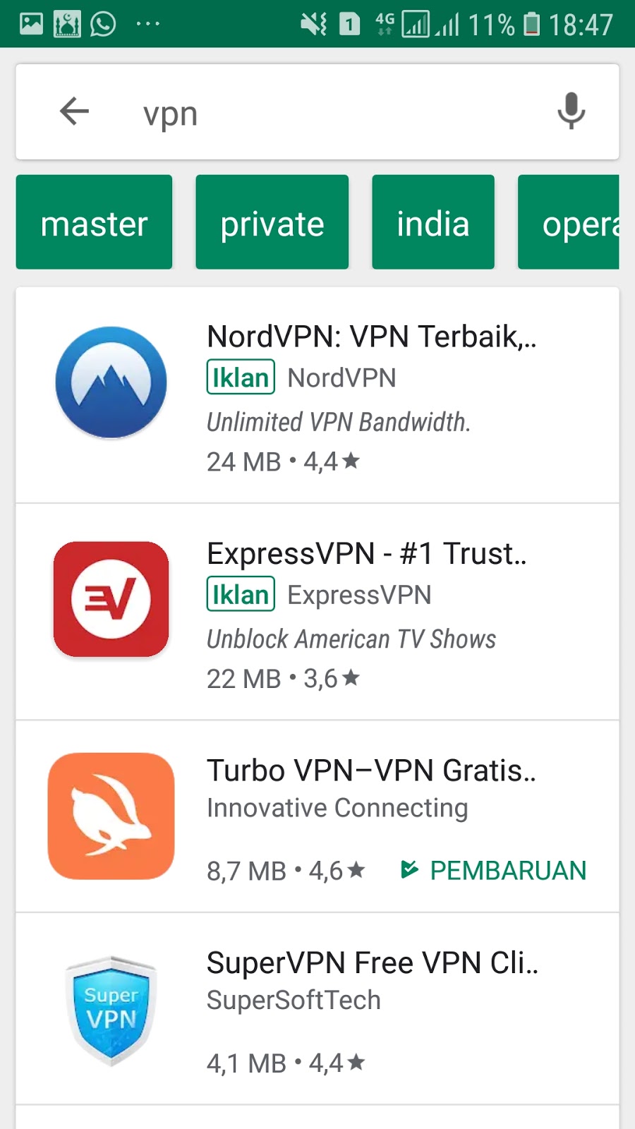 Cara Mengunakan Aplikasi VPN Agar Tetap Dapat Akses Internet ...