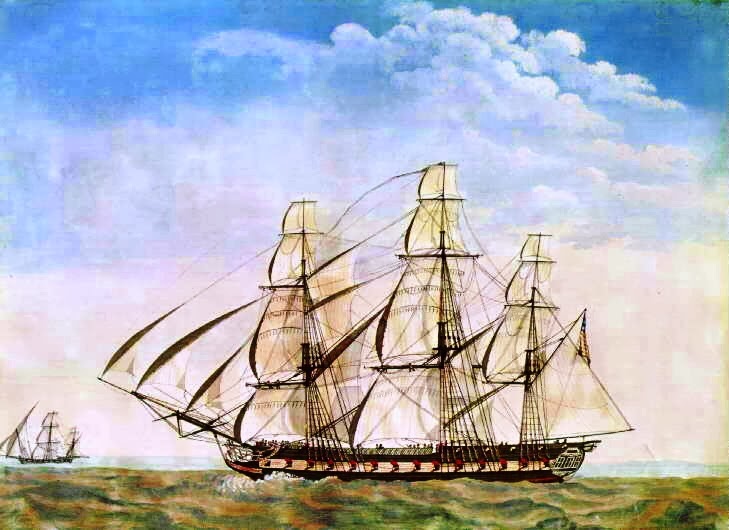 War of 1812: Essex - General Hull