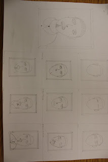 The Art Class: Progressive Drawings/Designs