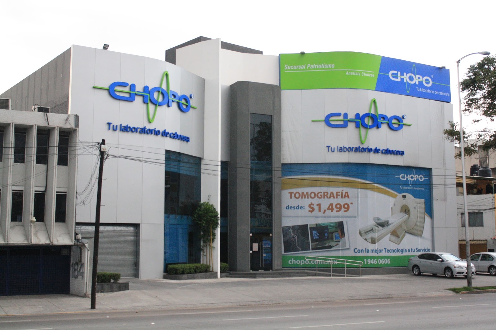 INFINI ARK: SUPERVISION DE LABORATORIOS CHOPO