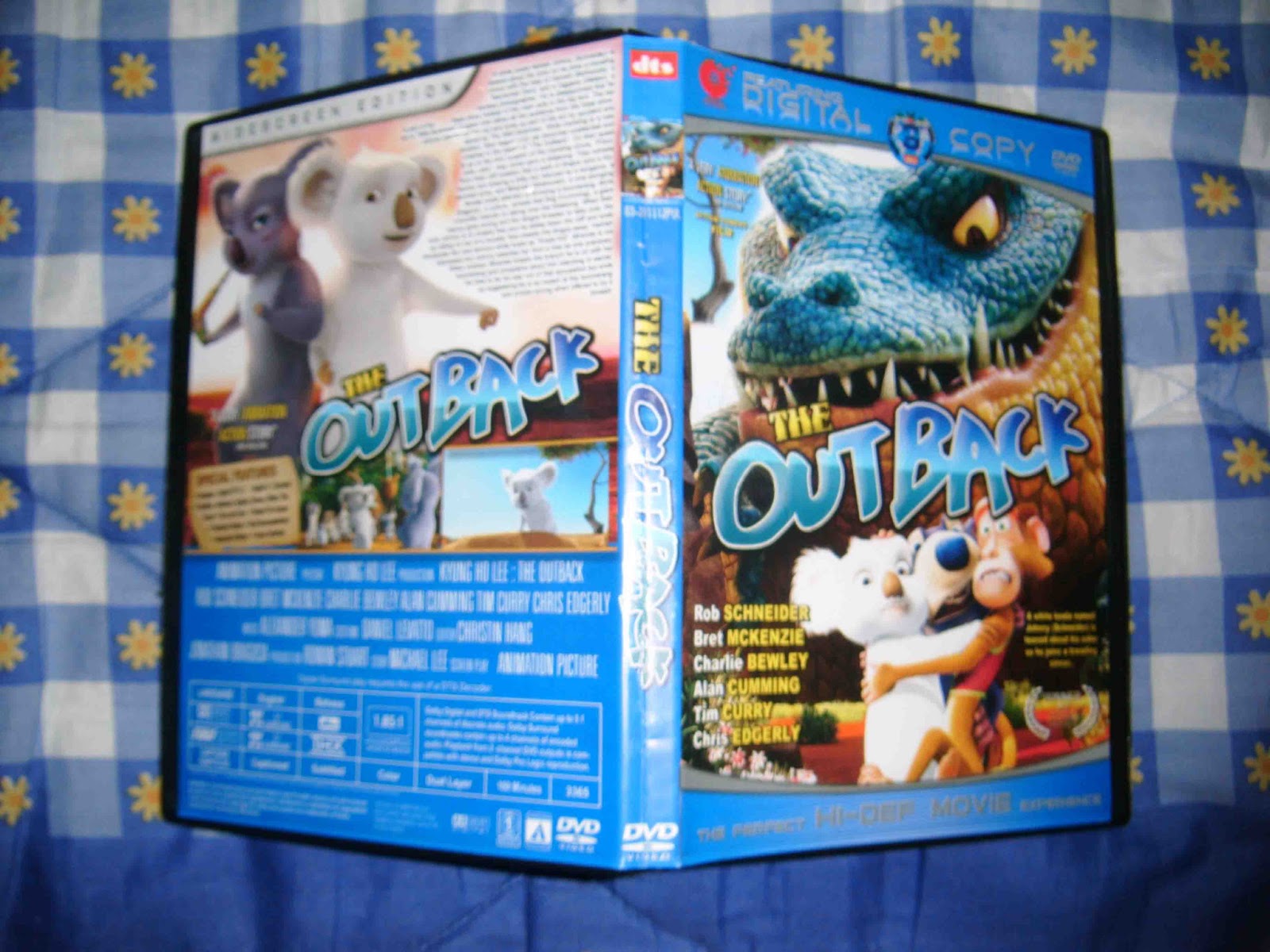 Movie Shop: The Outback (DVD, 2012)