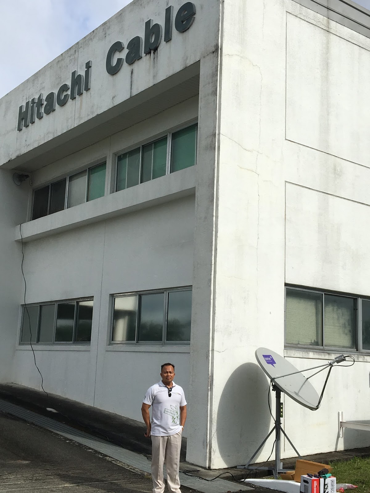 Satellite Service Adviser: POC for Internet Connectivity at HITACHI ...