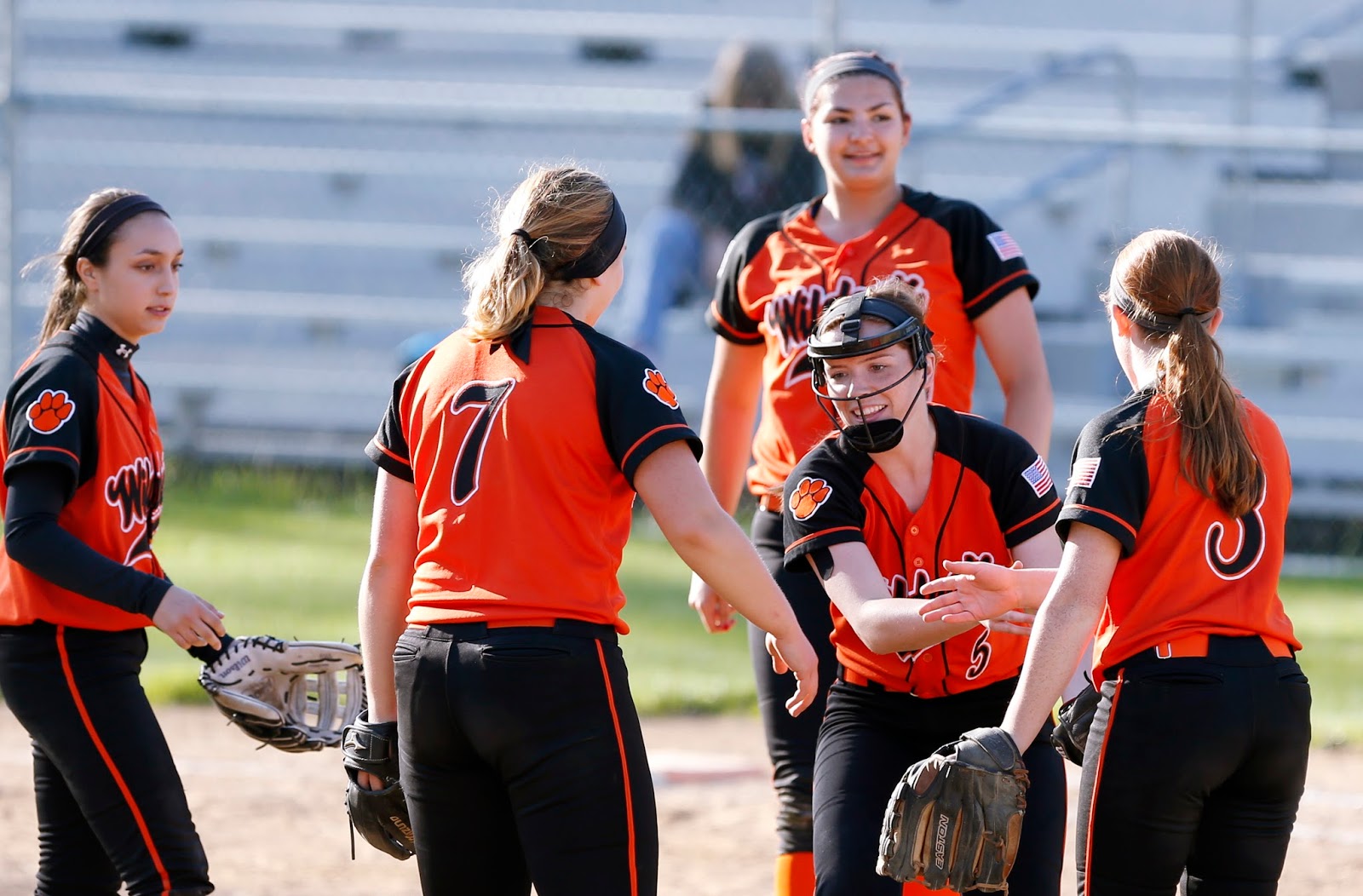 Mark Kodiak Ukena: IHSA Varsity Softball: Antioch vs Libertyville