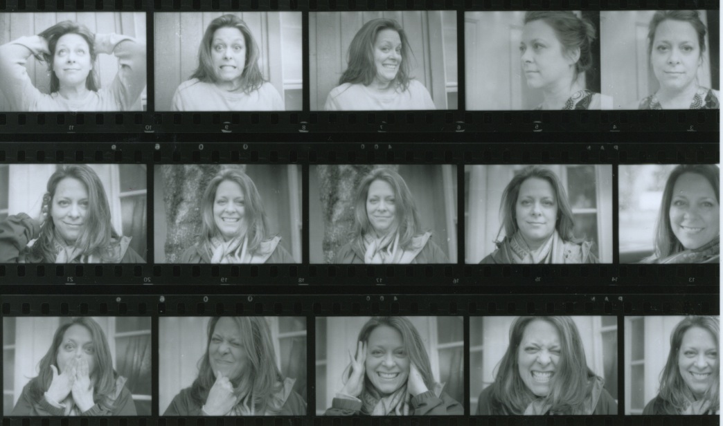 Photographer4Life: Portrait Contact Sheet