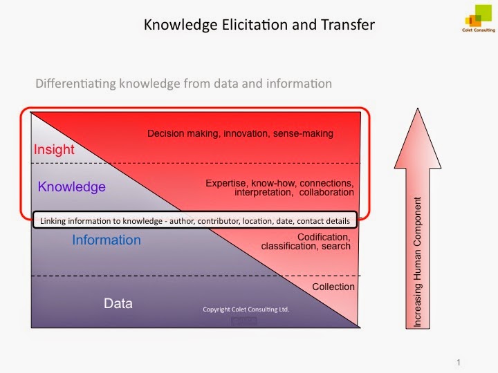 'KIN Bloggin': Watch your language - knowledge vs information