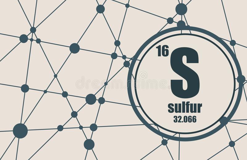 Heraldry of Life: 16.SULFUR - ART with S-chemical element symbols