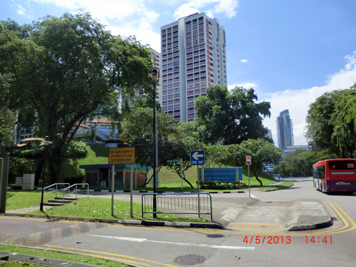 Blog To Express: Jalan Bukit Ho Swee - Then and Now