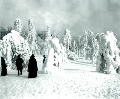 Something wicKED this way comes....: Sunday's Sinister Snow Scenes ...