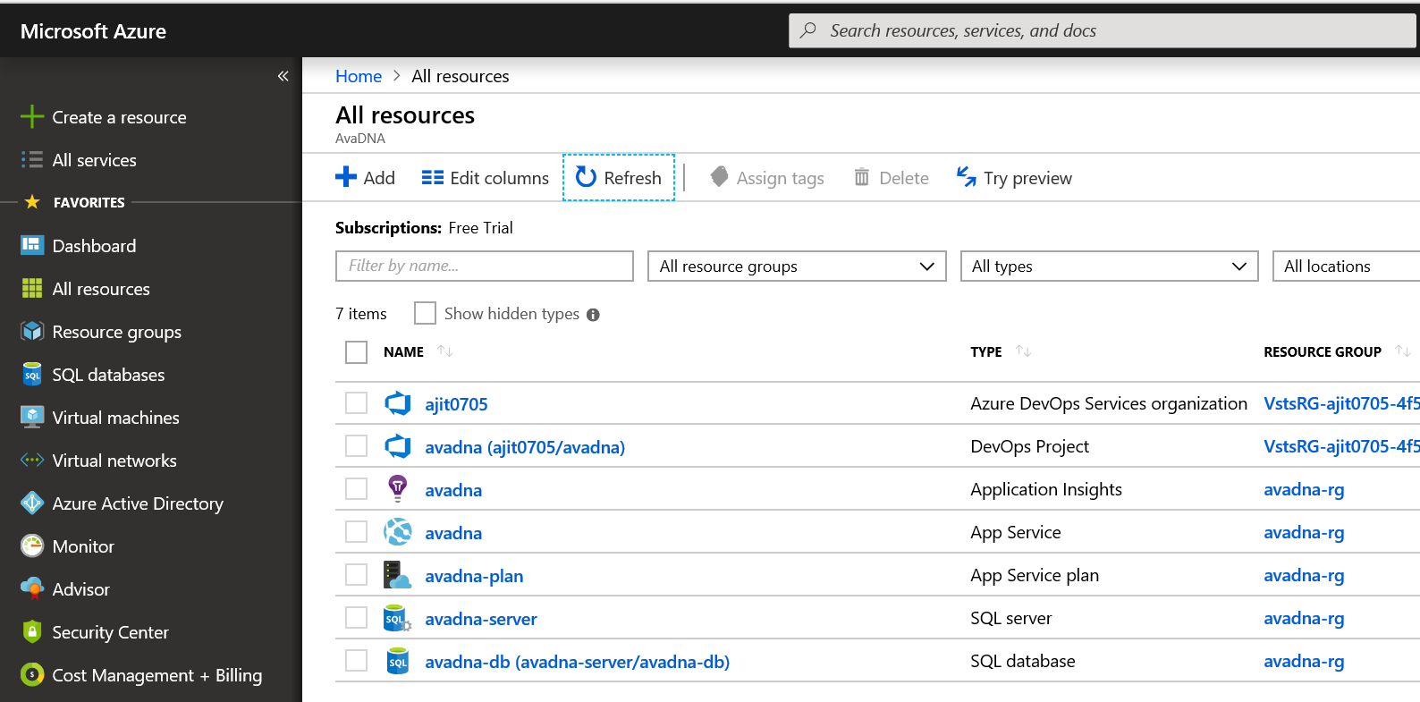 Dynamics 365: Learn in doing - Ajit kumar's: Azure DevOps and Sample Windows Web App