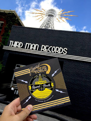 Notas y Ondas: Third Man Record Booth