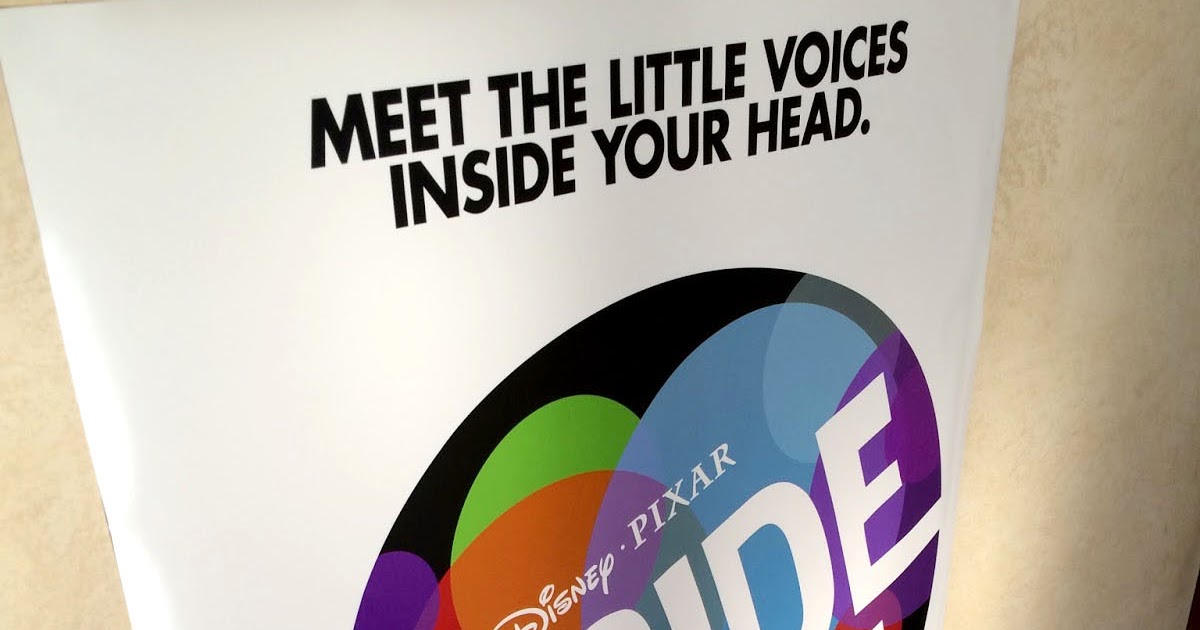 Dan the Pixar Fan: Inside Out: Teaser Poster