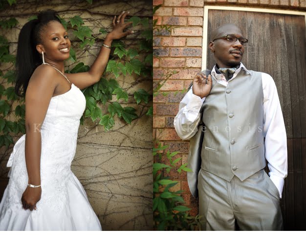 Kenosis Photography: Menzi & Tebogo's garden wedding
