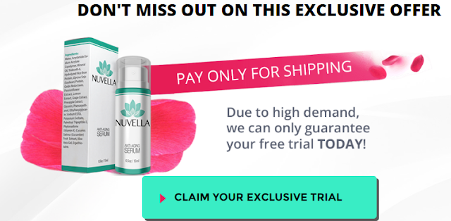 nuvella serum: Nuvella Serum - Anti Aging Skin Serum Ingredients.......