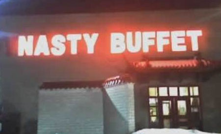 xoxpedia: World most inappropriate Restaurant Names