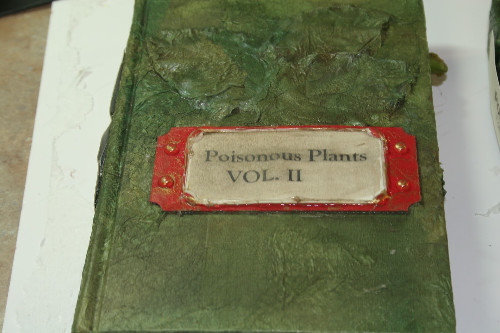 CraftingDisneyMom: Halloween Altered Books