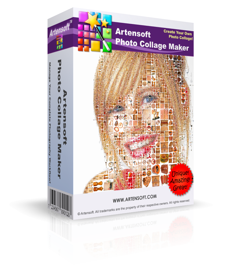 Mother of insanity // Are we crazy yet: Artensoft Photo Collage Maker ...