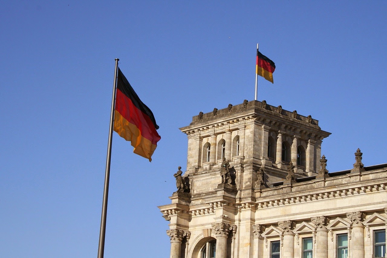 Lippukuvat: Saksan lippu