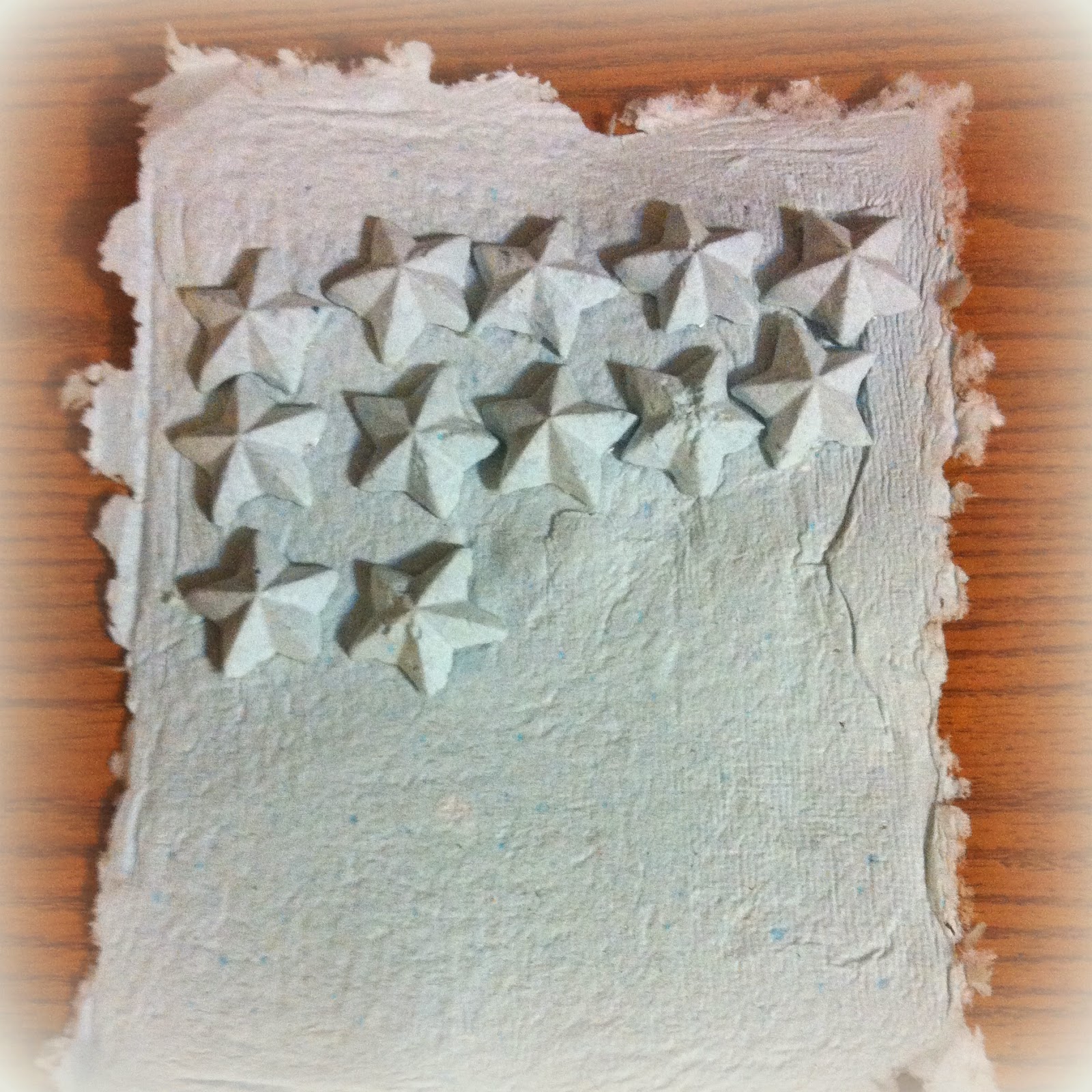 CraftyLady's Recycled Crafts & More: DIY 365: Handmade Paper and Paper ...