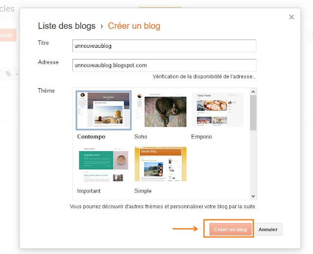 comment créer un blog gratuit avec blogspot - minute astuces