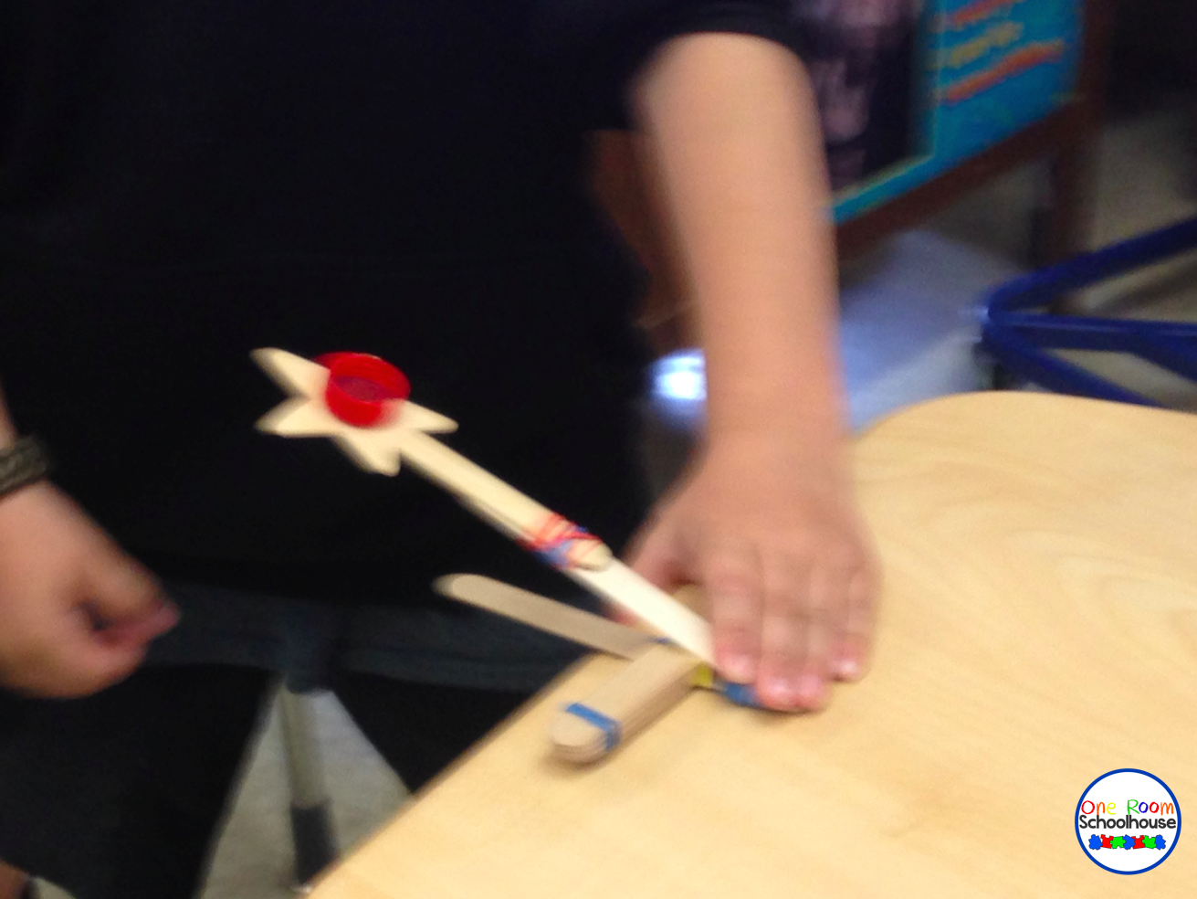 Catapult STEM Challenge | One Room Schoolhouse