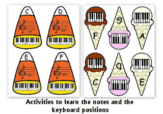 The Homeschool Den: More Whole Note, Half-Note, Quarter-Note Games