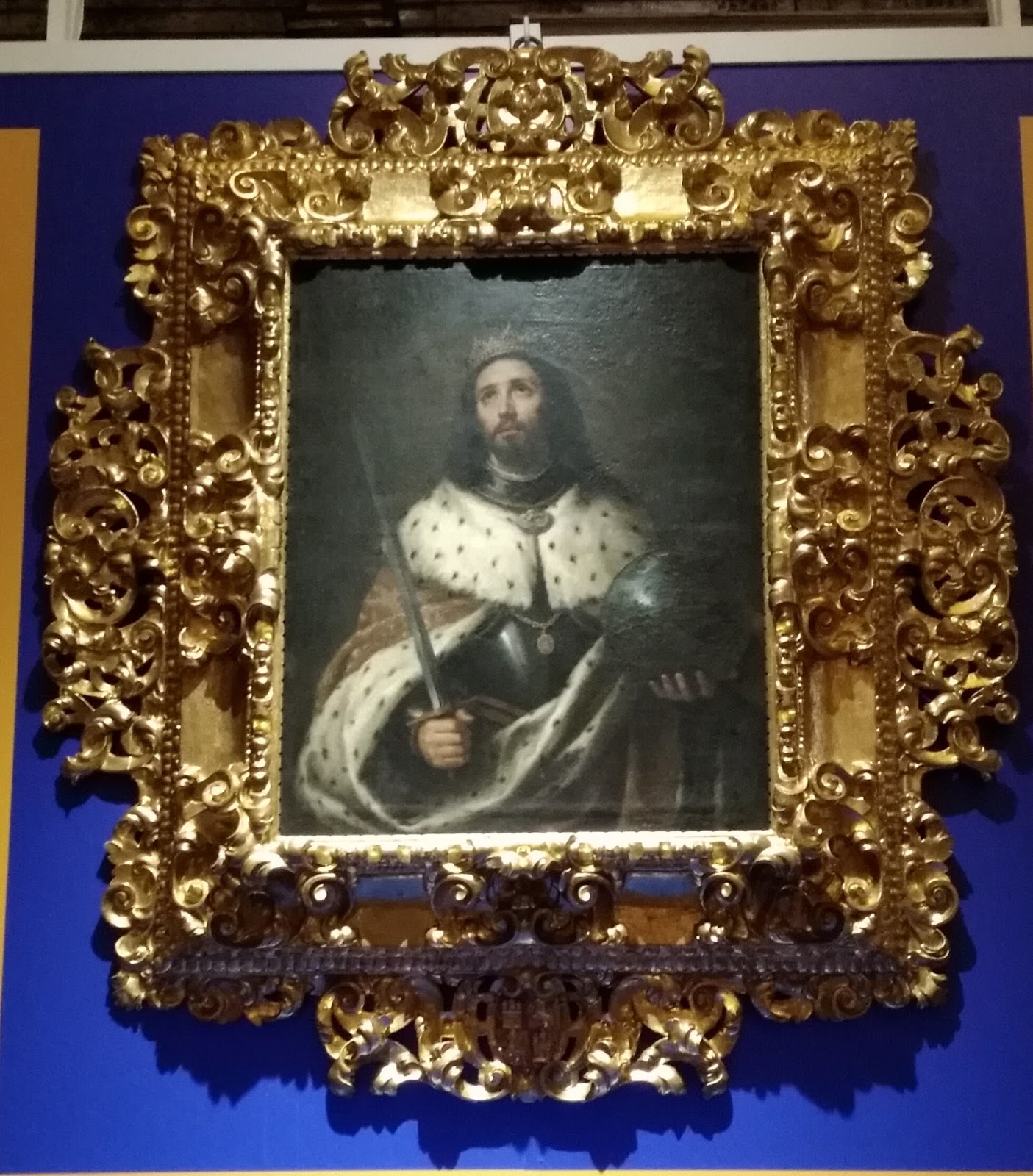 Blog de Roberto Paneque: Iconografía del rey Fernando III El Santo en ...