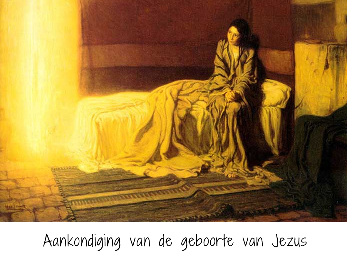 Kopje Thee(a): 2. Aankondiging van de geboorte van Jezus (Lucas 1)