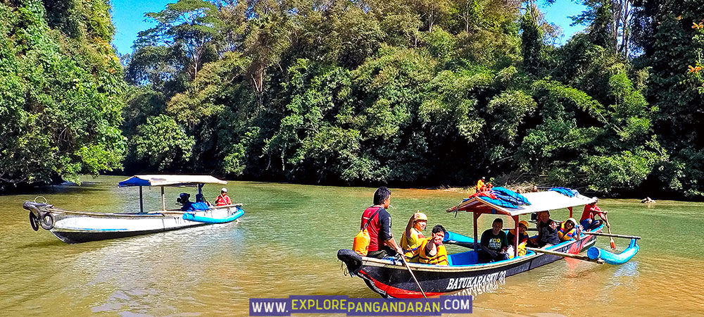 Paket Wisata Perahu, Fun Swimming atau Semi Body Rafting di Green ...
