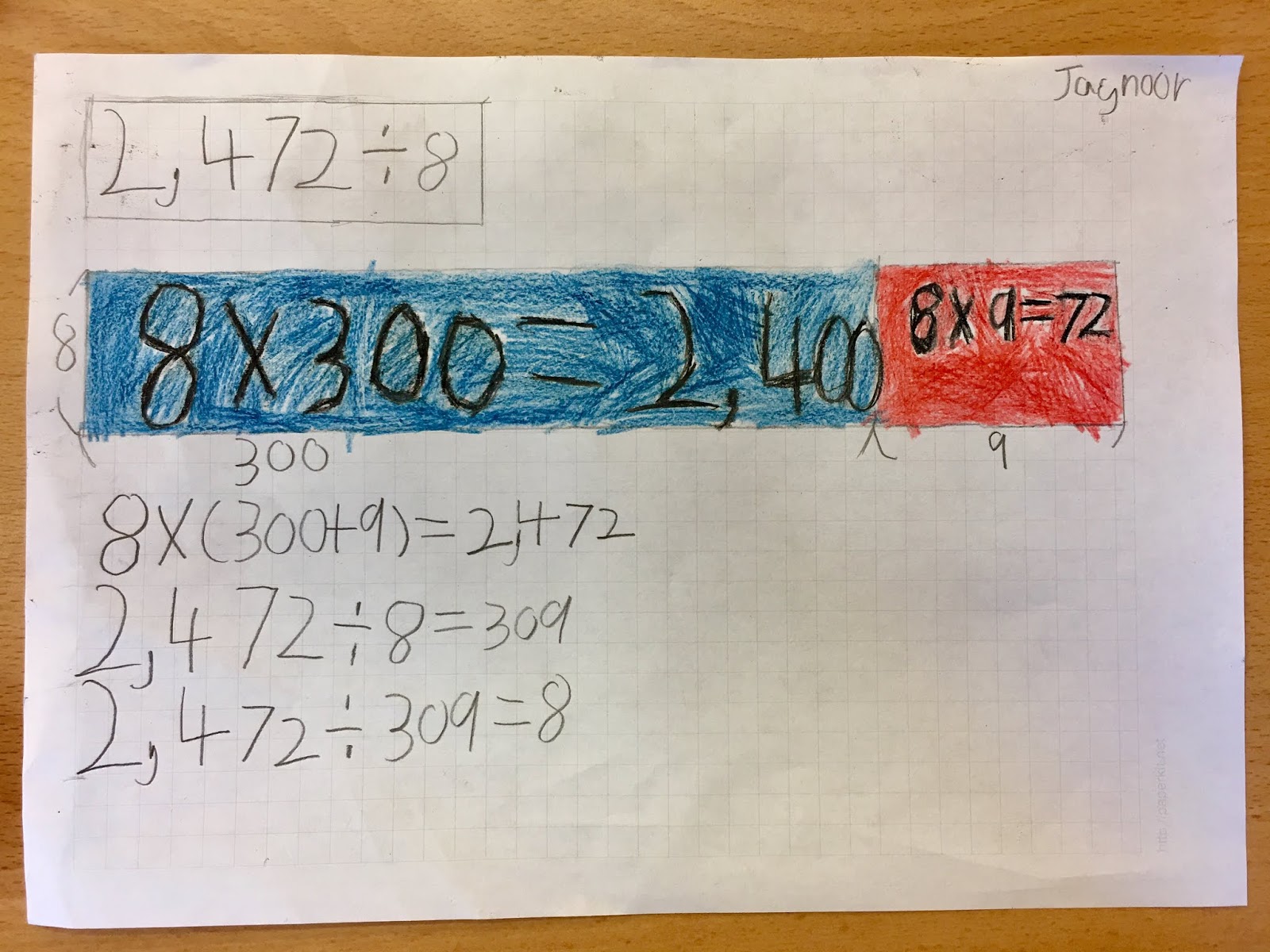 Out of the Box Learning: Visual Proof