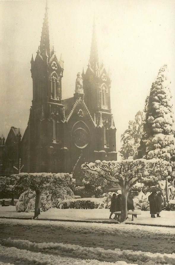 diversitudes: 1. Neve em Vacaria - RS (1965)