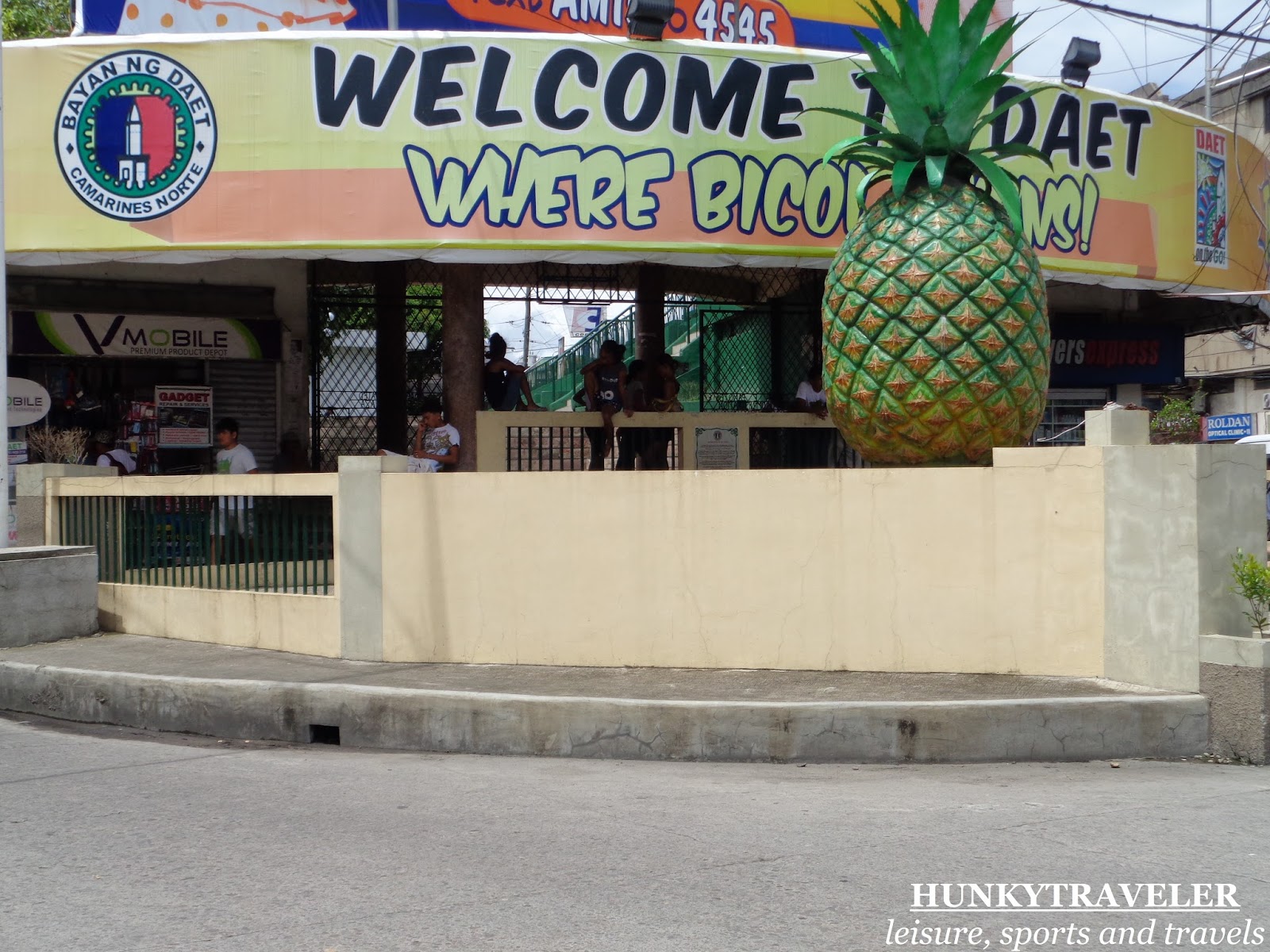 RD's leisure, sports and travels : My First Time Visit in Daet ...