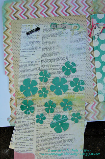 Memory Garden Designs: Heidi Swapp Memory File Folders - Part 1