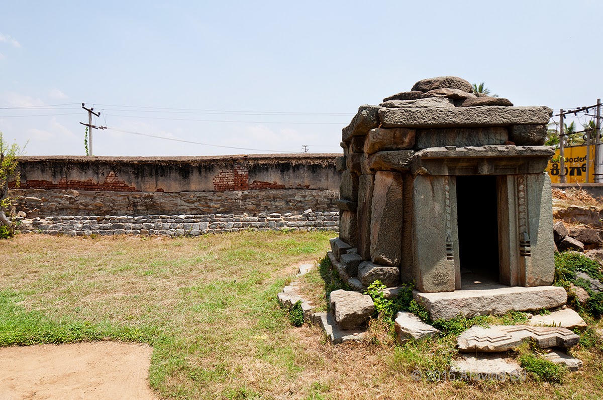 Treks and travels: Mallikarjuna Temple at Basaralu