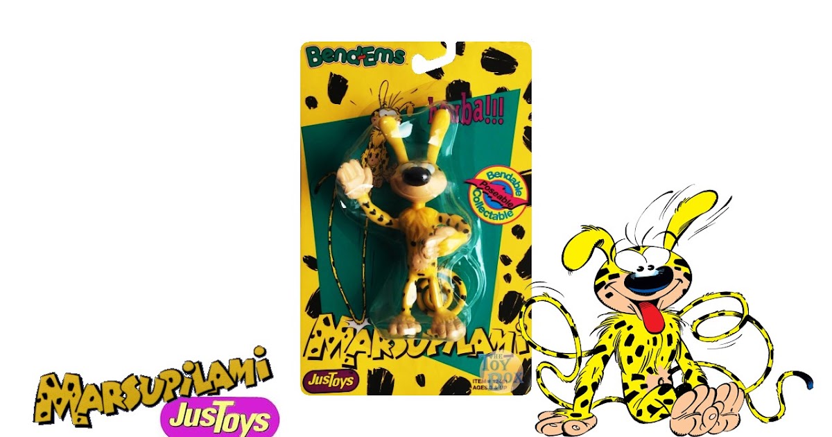 The Toy Box: Marsupilami (Jus Toys)