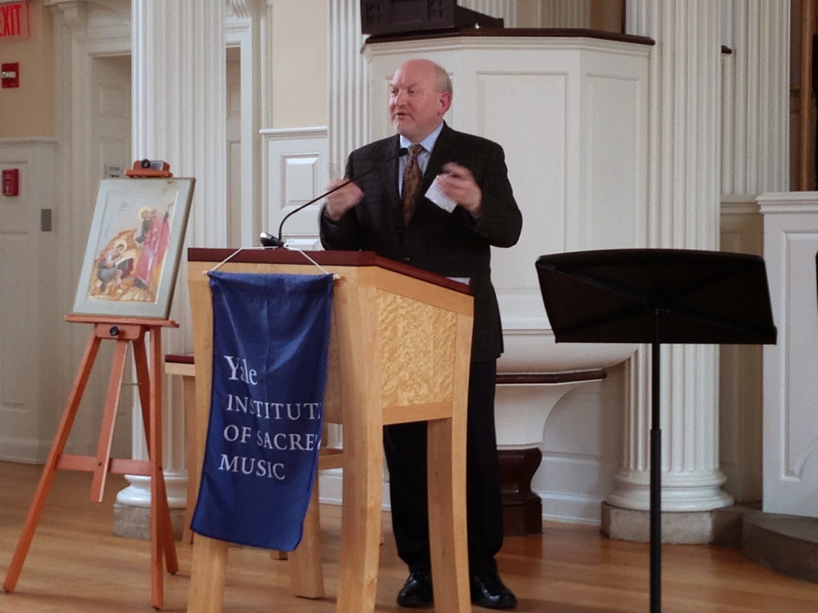 Java Joe's Journal : Scenes from Yale School of Music, Institute of ...